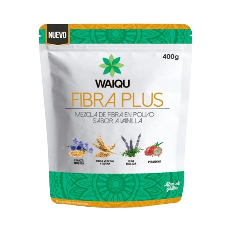 Fibra Plus Waiqu- 400gr - Balance Nutrition