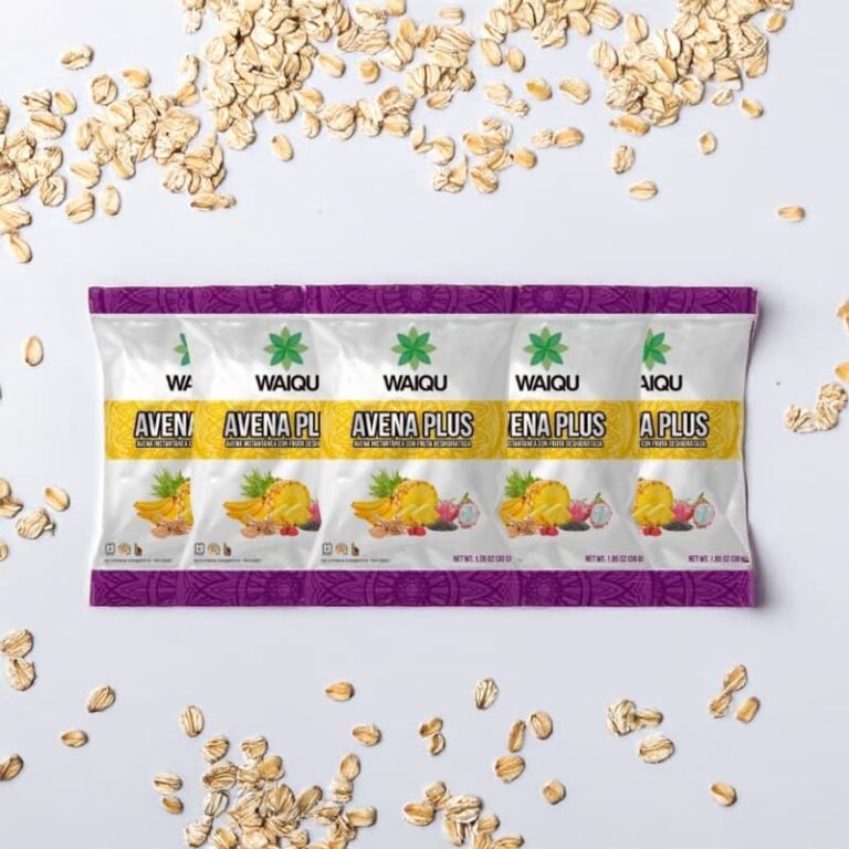 Avena precocida con frutas deshidratadas - Pack 6 Unidades de 30gr ...