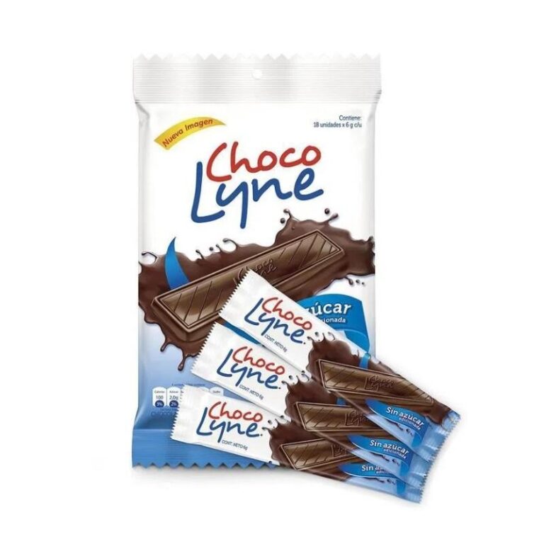 Chocolates con Leche sin Azúcar x 18unds - Choco Lyne - Balance Nutrition